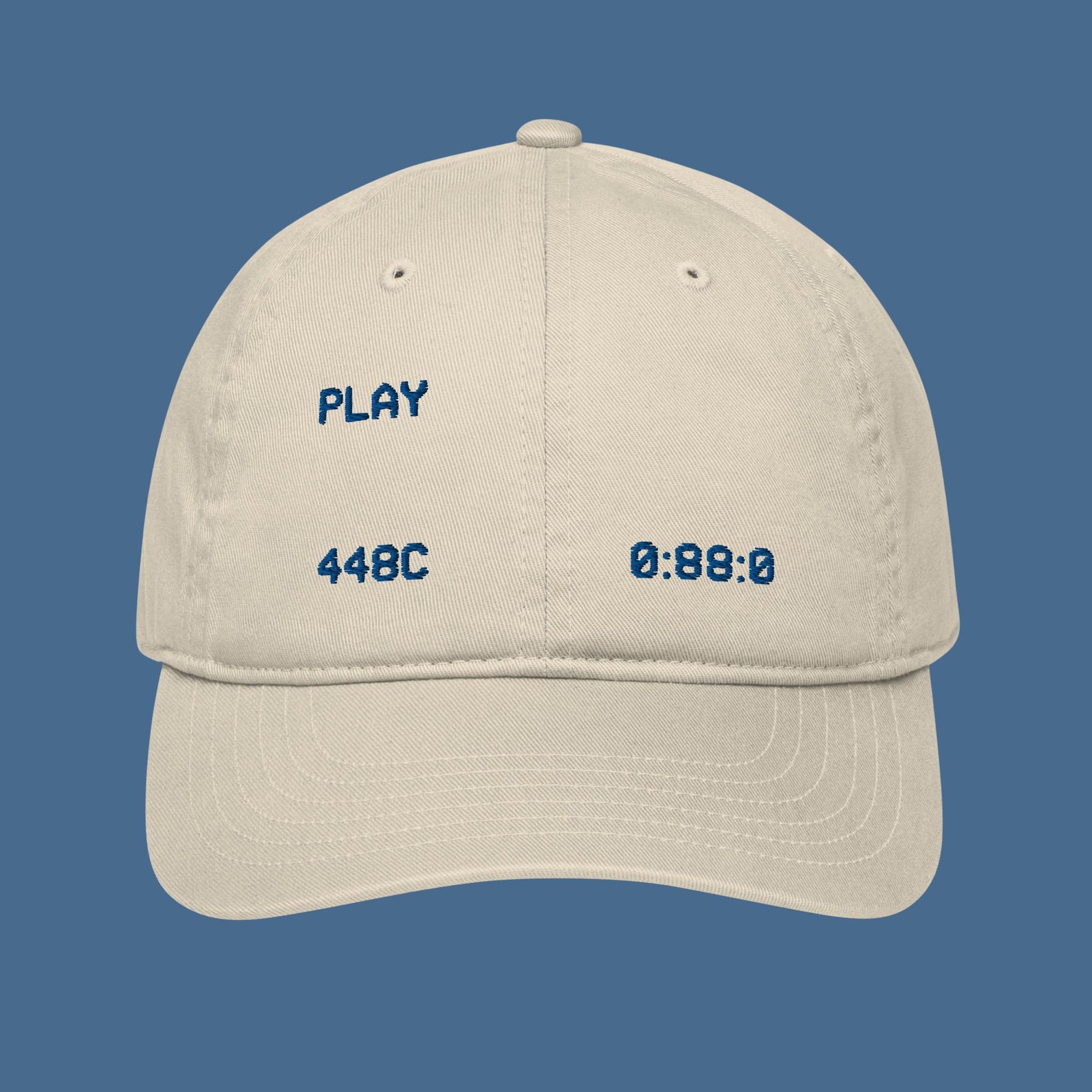 448C VHS Organic Cap | VCR Retro Nostalgic Hat | Film Hat - Etsy
