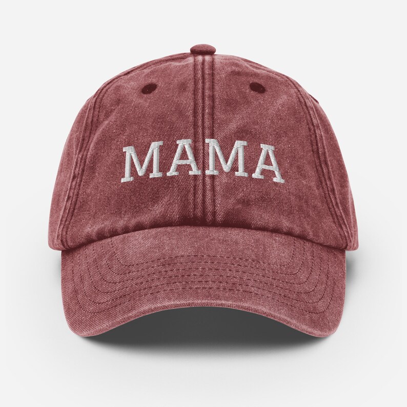 Mama Mom Hat, Mom Vintage Cap, Mom Gift, Washed Out Dad Hat, Mothers ...