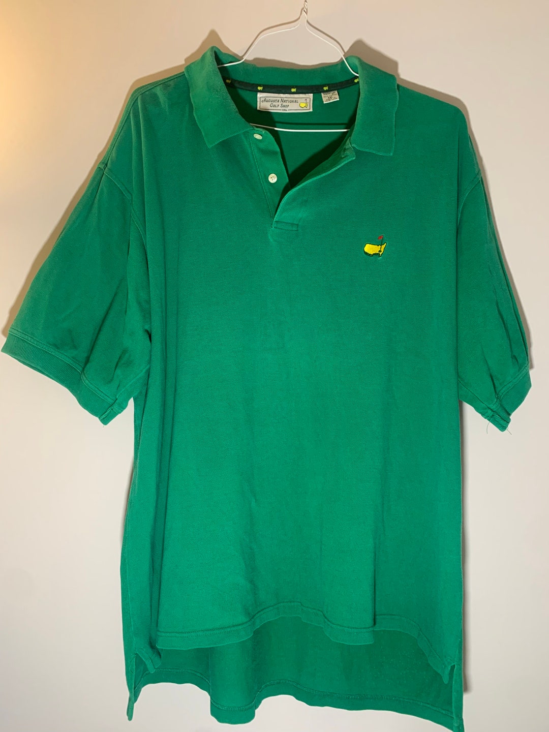 Authentic Master's Tournament Golf Polo - Etsy