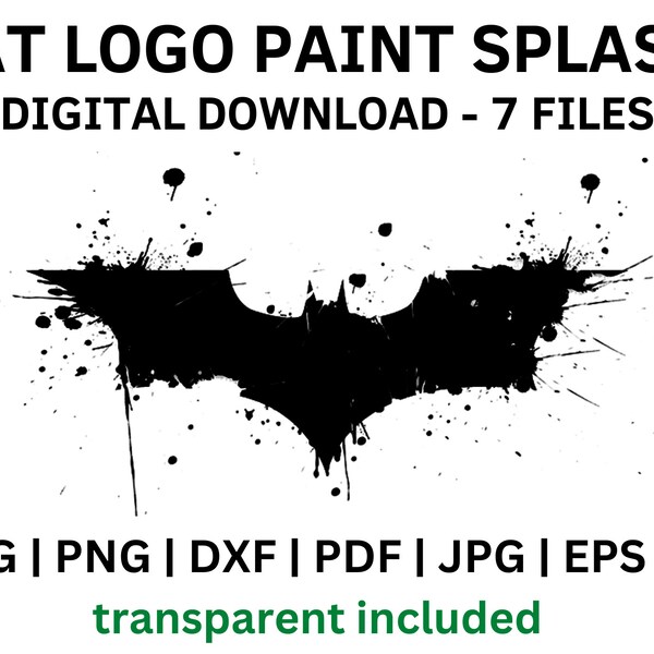 Bat Signal Svg - Etsy