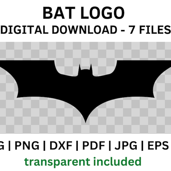 Bat Signal Svg - Etsy