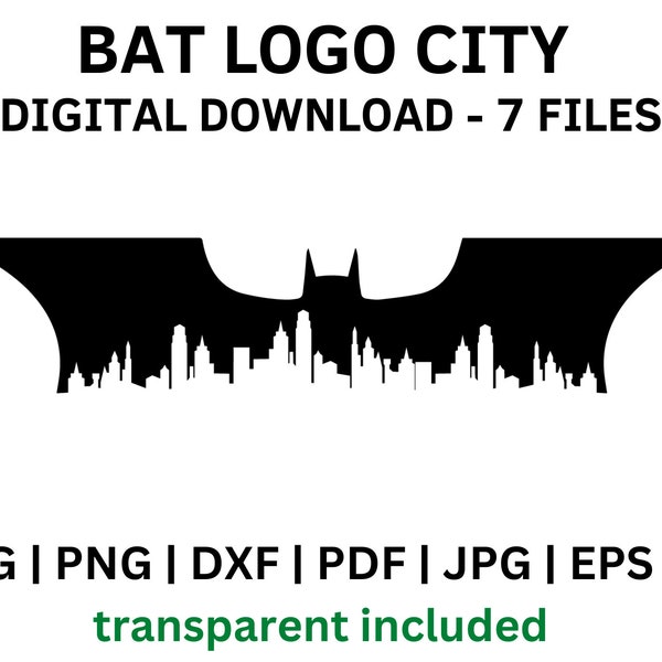 Bat Signal Svg - Etsy
