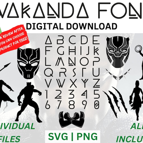 Black Panther Svg - Etsy