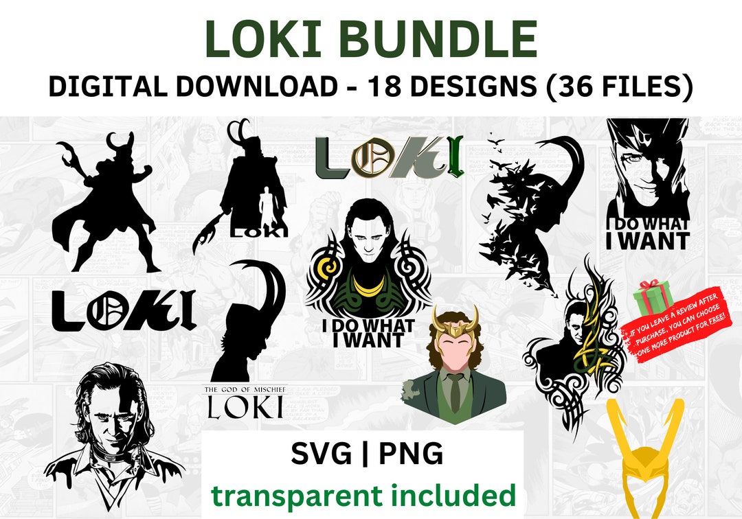 LOKI SVG BUNDLE Loki Png Loki Clipart Cricut Sublimation - Etsy Finland
