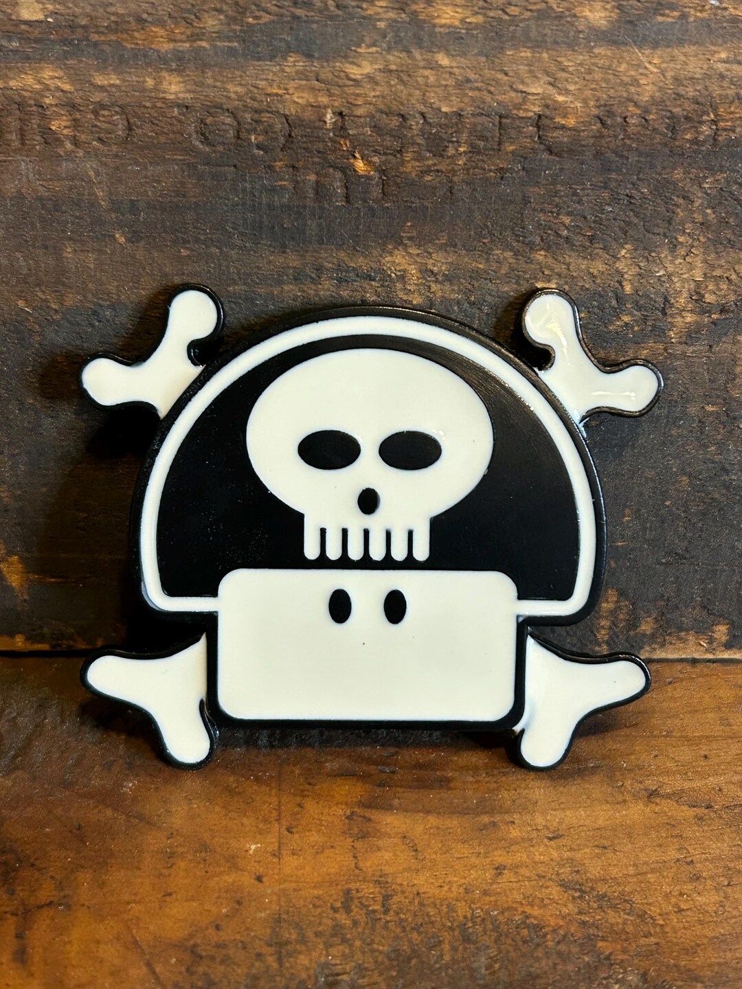 Vintage Evil Toad Mario Bros Belt Buckle - Etsy