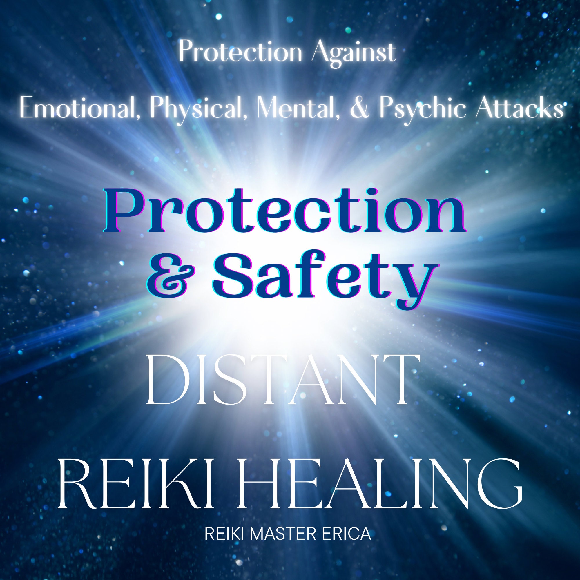 Protection & Safety Distant Reiki Healing Session Certified Reiki ...