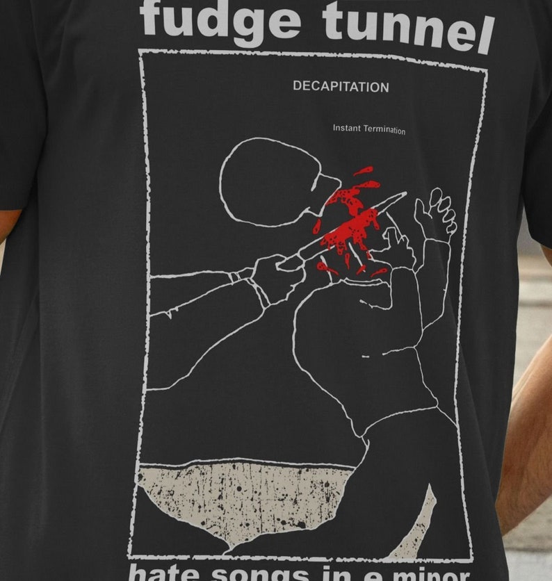 Fudge Tunnel Decapitation Classic Sludge Groove Metal - Etsy