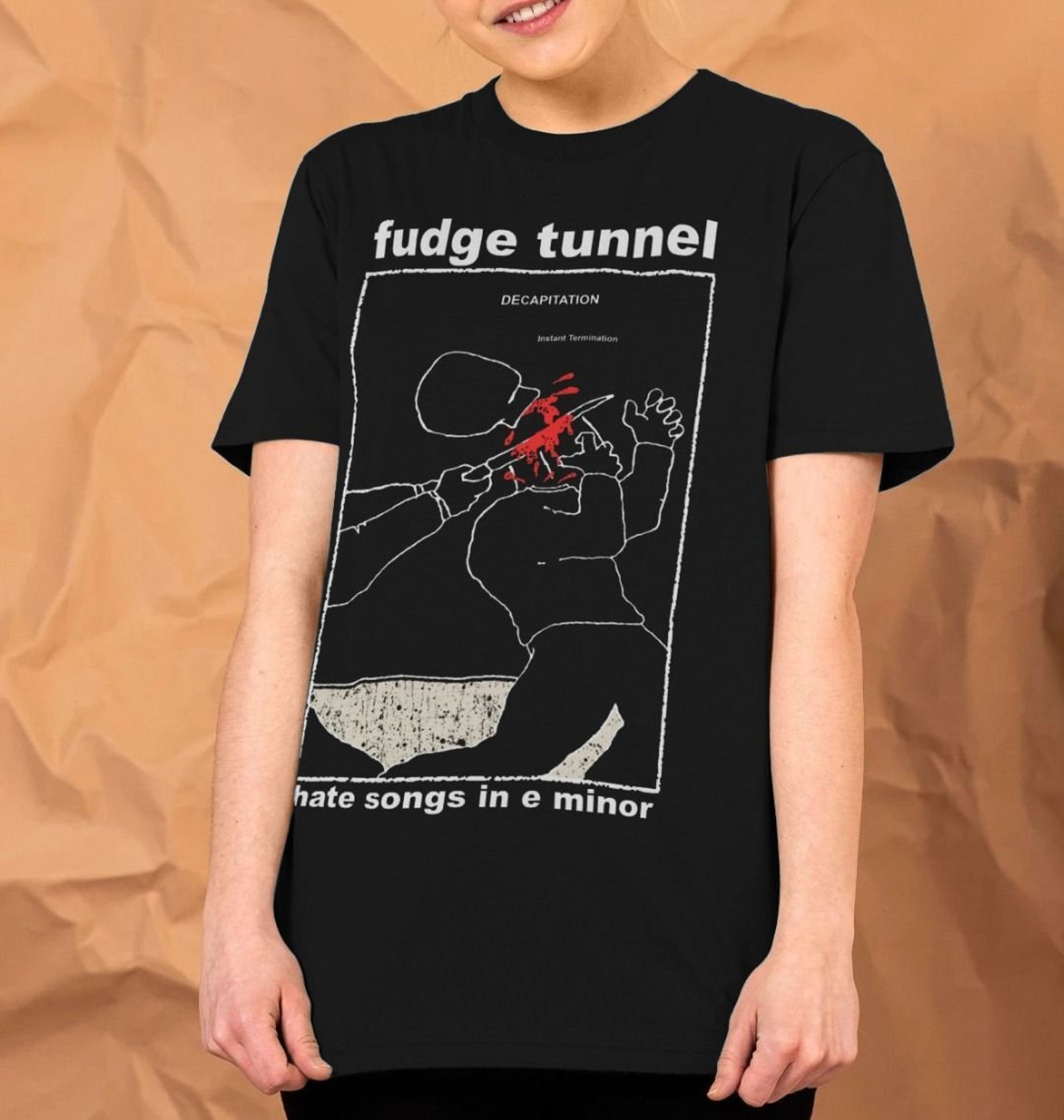 Fudge Tunnel Decapitation Classic Sludge Groove Metal - Etsy
