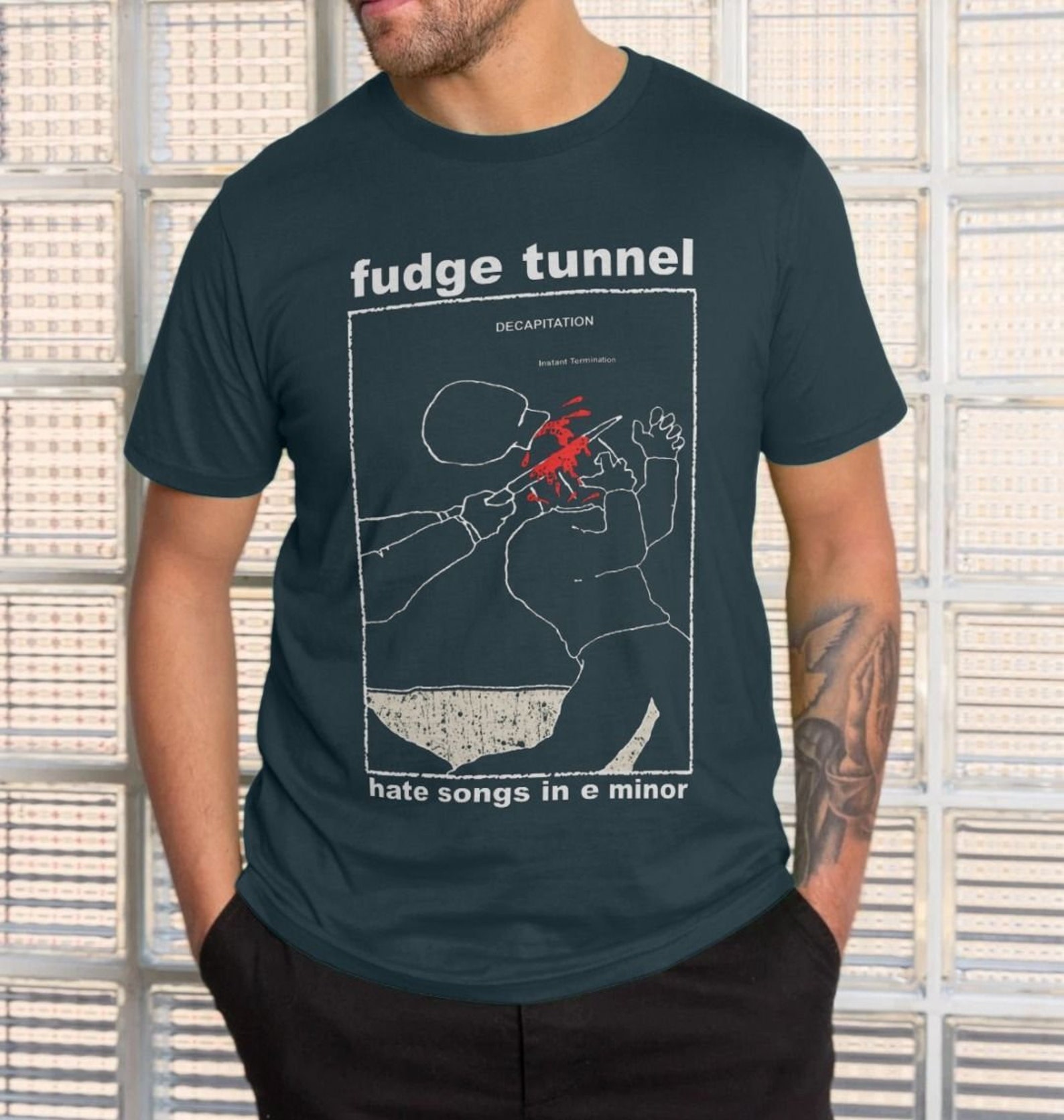 Fudge Tunnel Decapitation Classic Sludge Groove Metal - Etsy