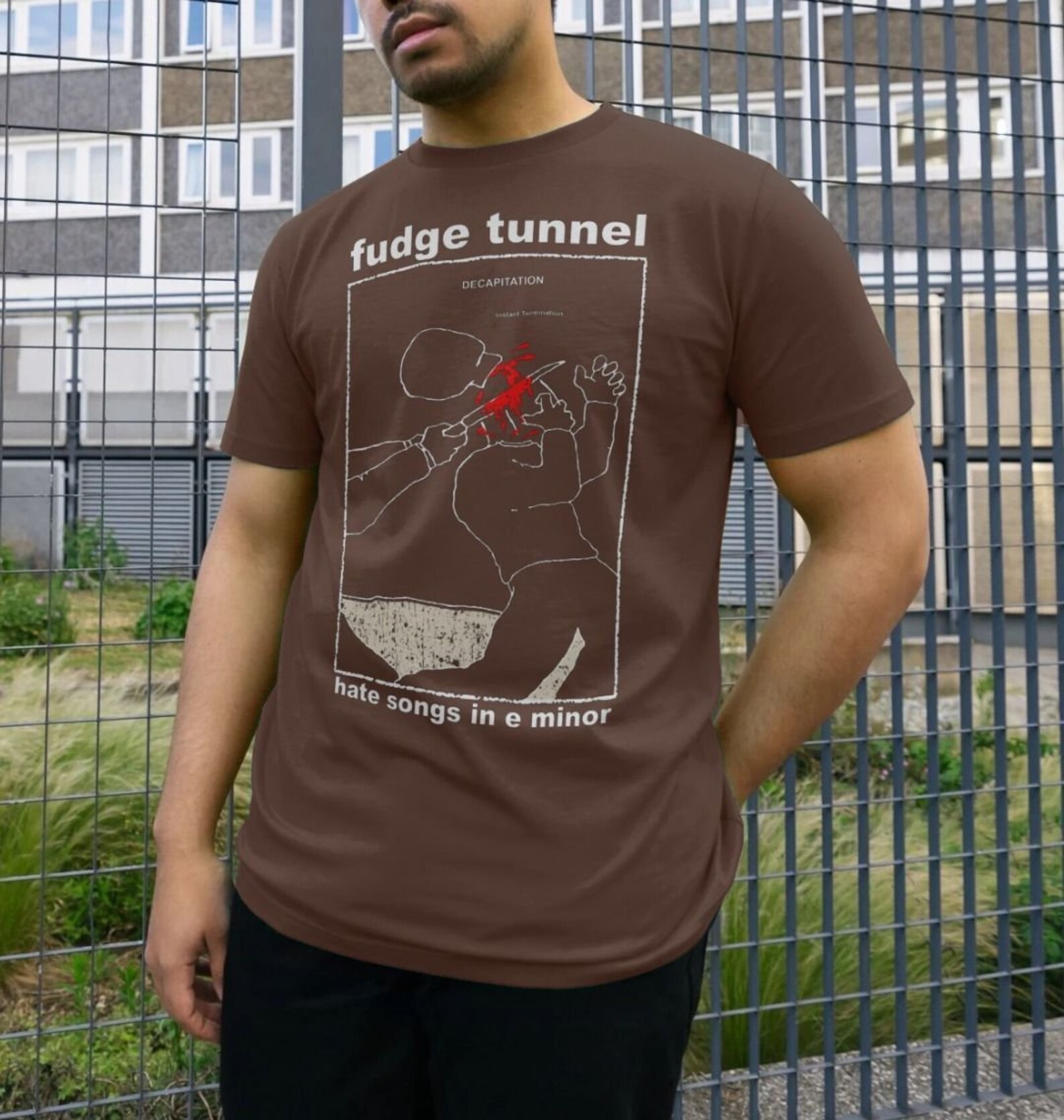 Fudge Tunnel Decapitation Classic Sludge Groove Metal - Etsy