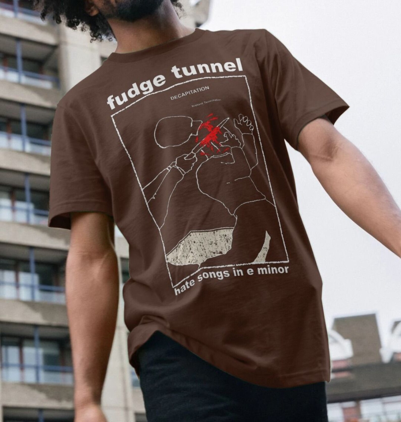 Fudge Tunnel Decapitation Classic Sludge Groove Metal - Etsy