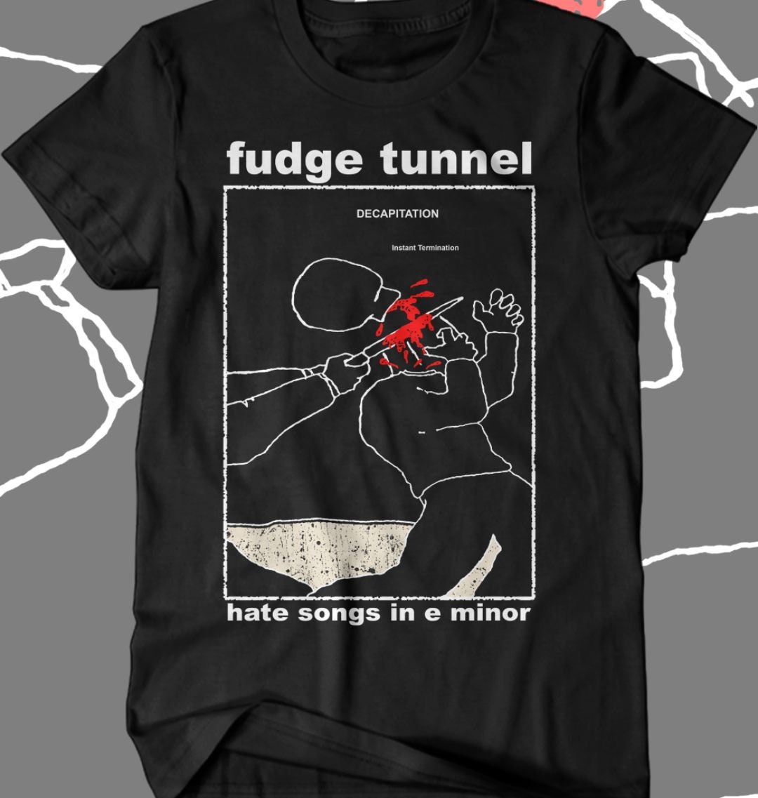 Fudge Tunnel Decapitation Classic Sludge Groove Metal - Etsy