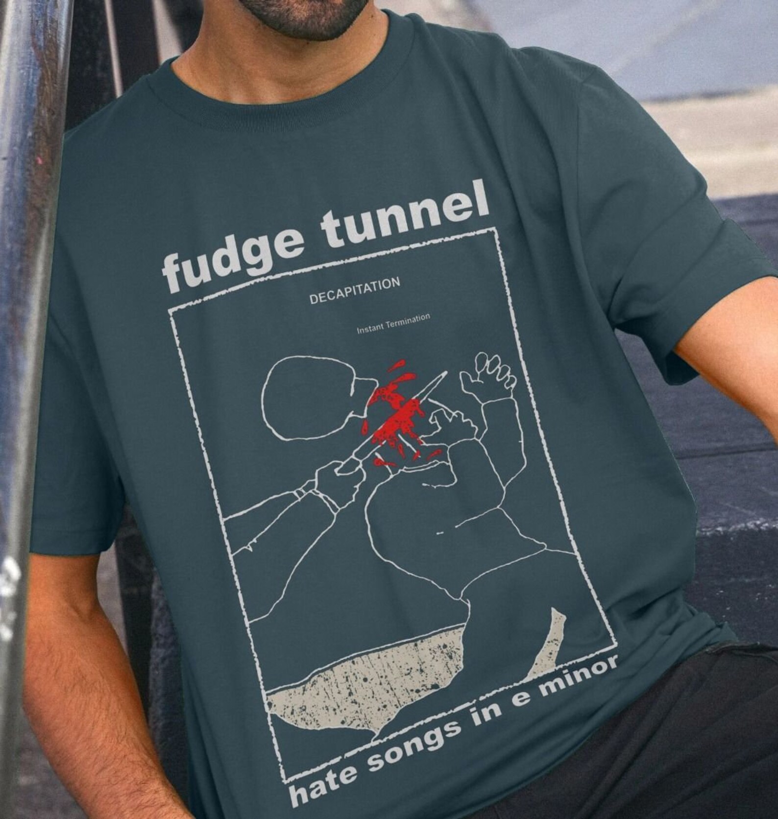 Fudge Tunnel Decapitation Classic Sludge Groove Metal - Etsy
