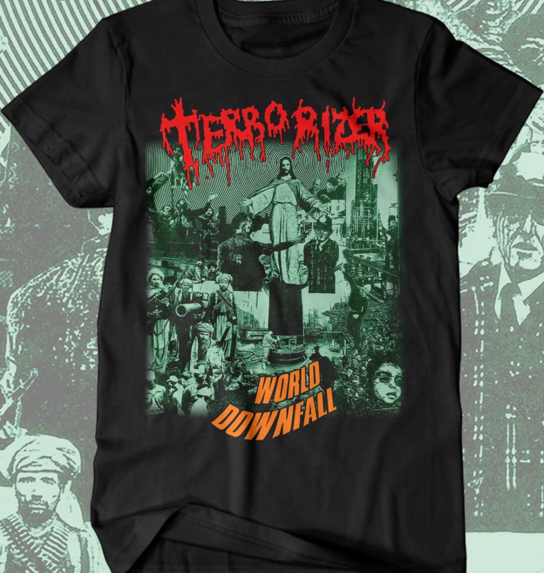 World Downfall by Terrorizer - Classic Old School Death Grind Metal - Etsy