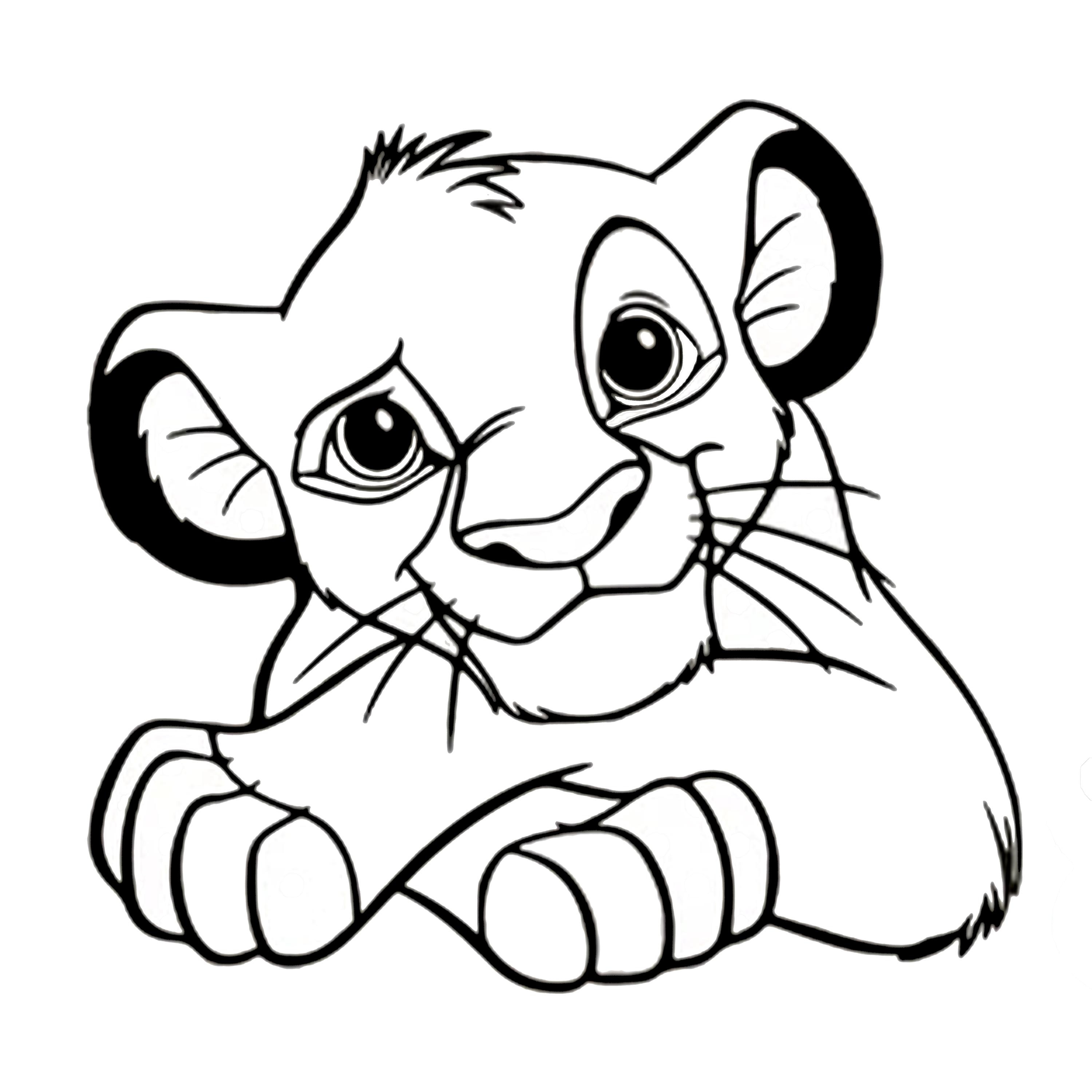 Simba Book Folding Pattern - Etsy