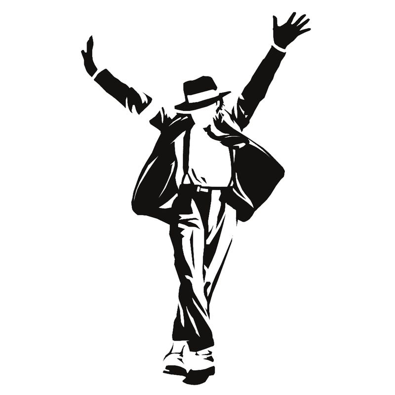 Michael Jackson Svg - Etsy