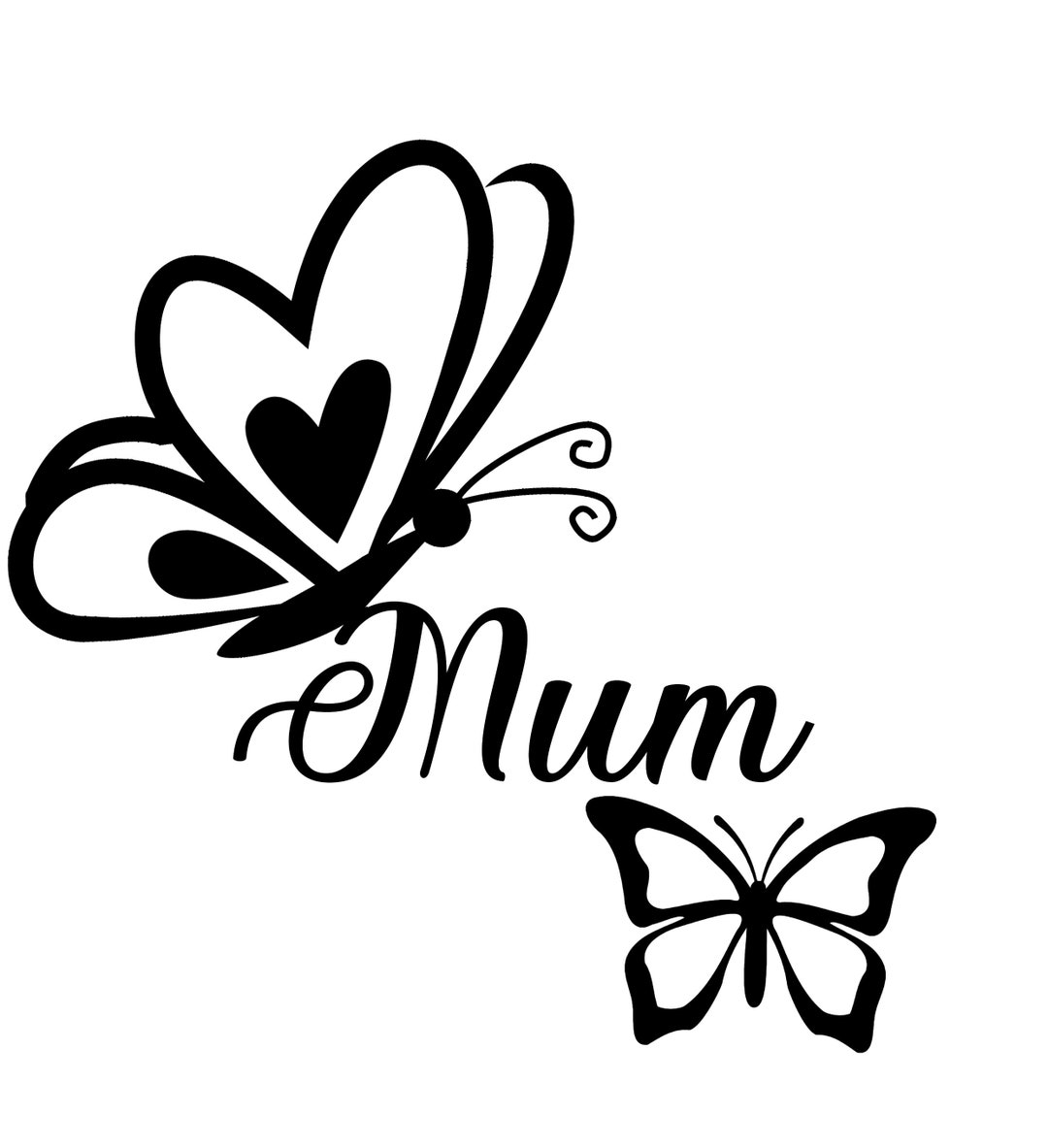Mum Butterfly Book Folding Pattern - Etsy