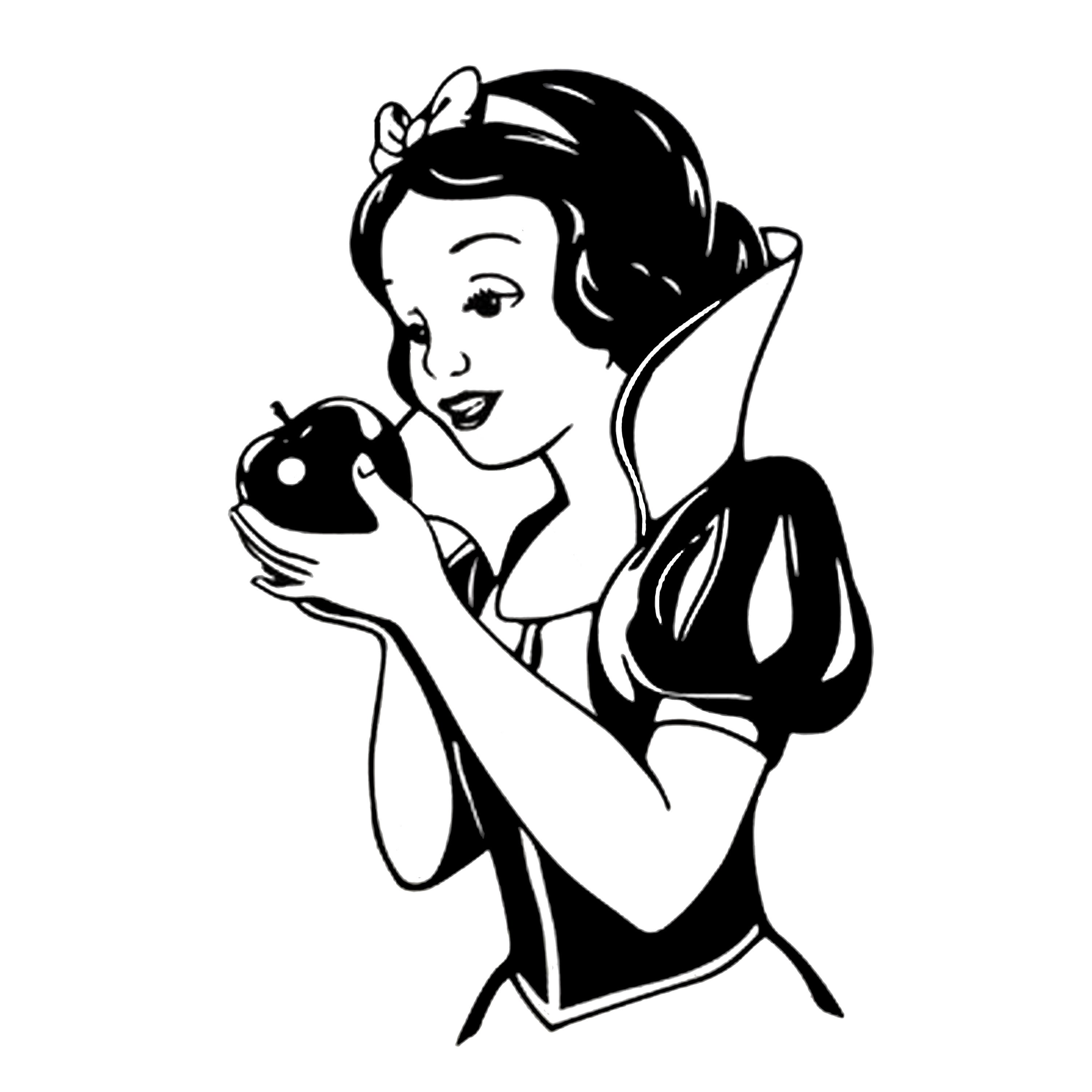 Snow White Book Folding Pattern - Etsy