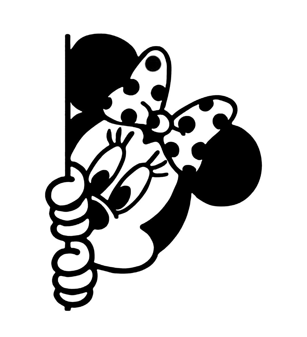 Minnie Mouse Book Folding Pattern - Etsy