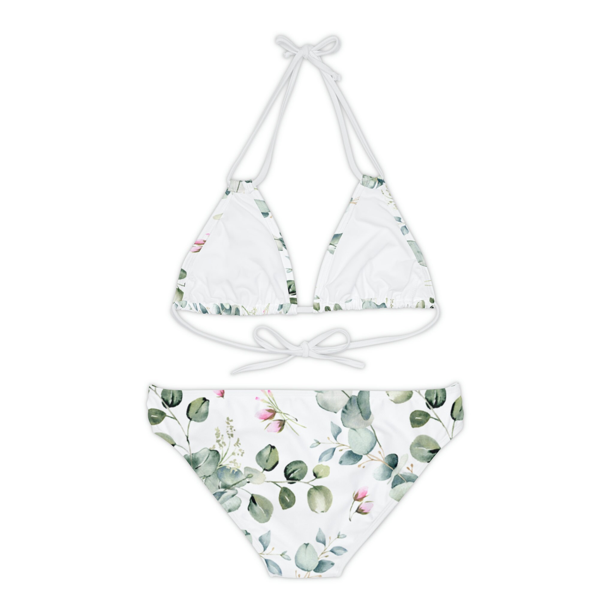String Bikini Set Aop Women Bikini Bikini Women Bikini Swimsuit Women Swimwear Women Bikini Top