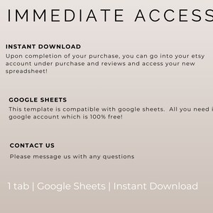 Subscription Tracker Google Sheets Template | Membership Tracker | Bill ...