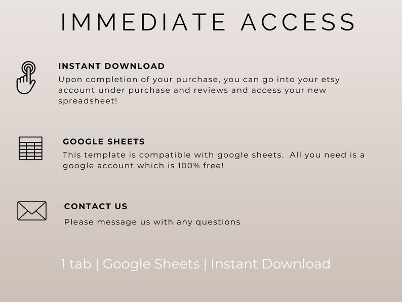 Subscription Tracker Google Sheets Template Membership Tracker Bill ...