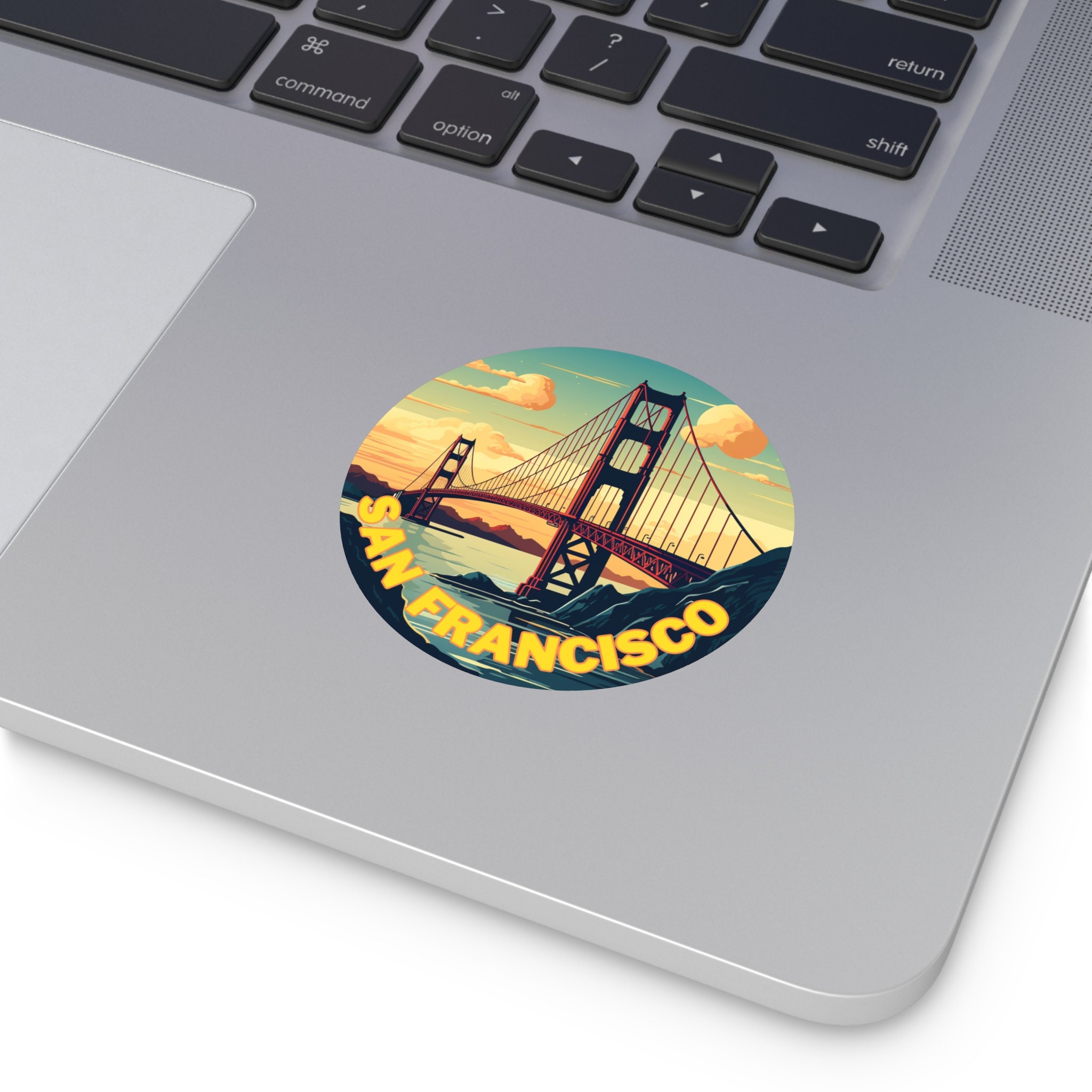 San Francisco California Sticker - Etsy