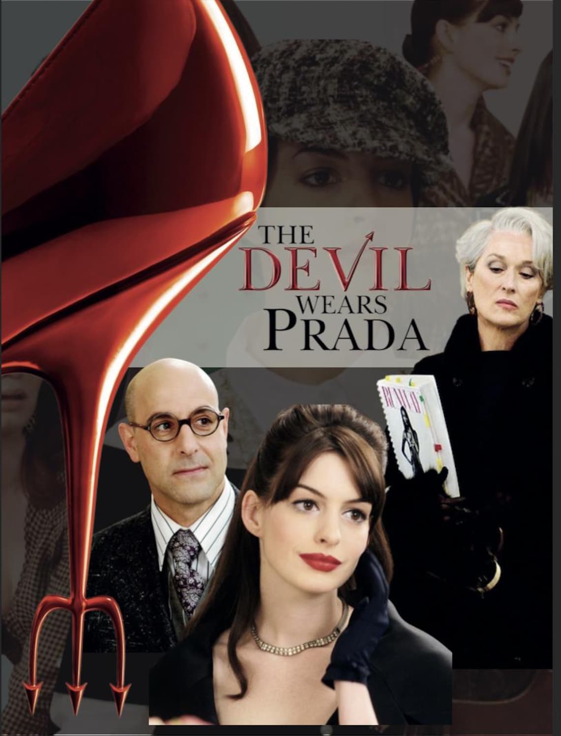 Anne Hathaway Classic Movies Posters - Etsy