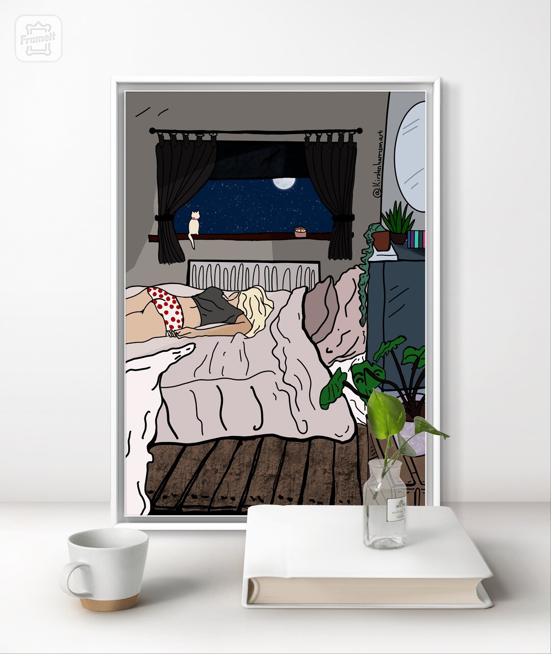 Digital Art Saveable Art Relatable Art Original Art Print Modern Art - Etsy