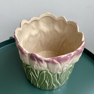Ceramic Tulip Vase, Planter Pot, Scandinavian Design - Etsy