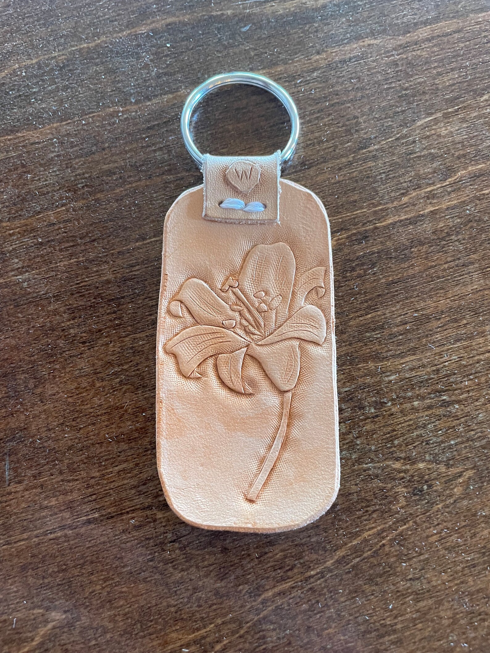 Lily Keychain - Etsy