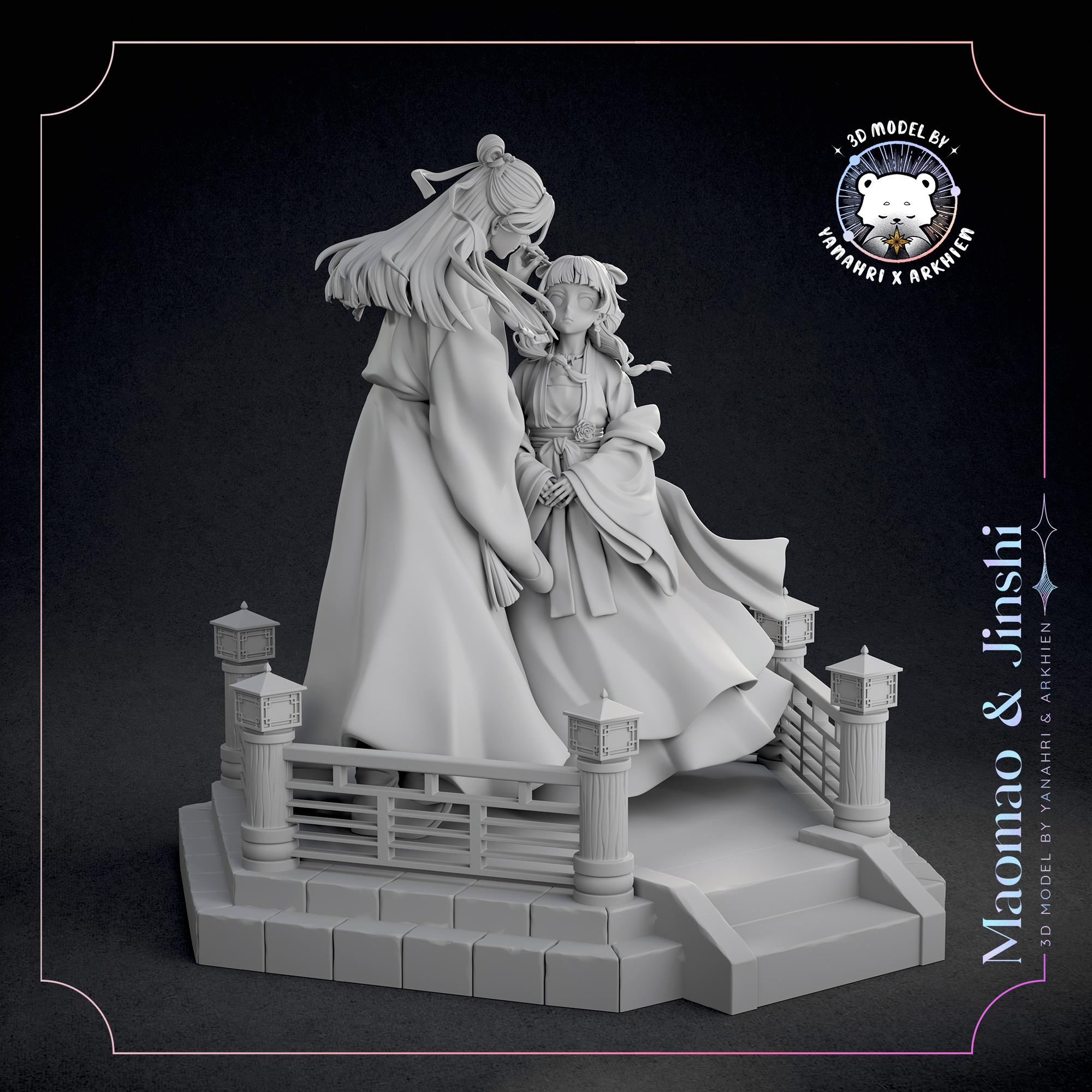 Mao Mao & Jinshi Garage Kit by Yanhari and Arkein - Etsy UK