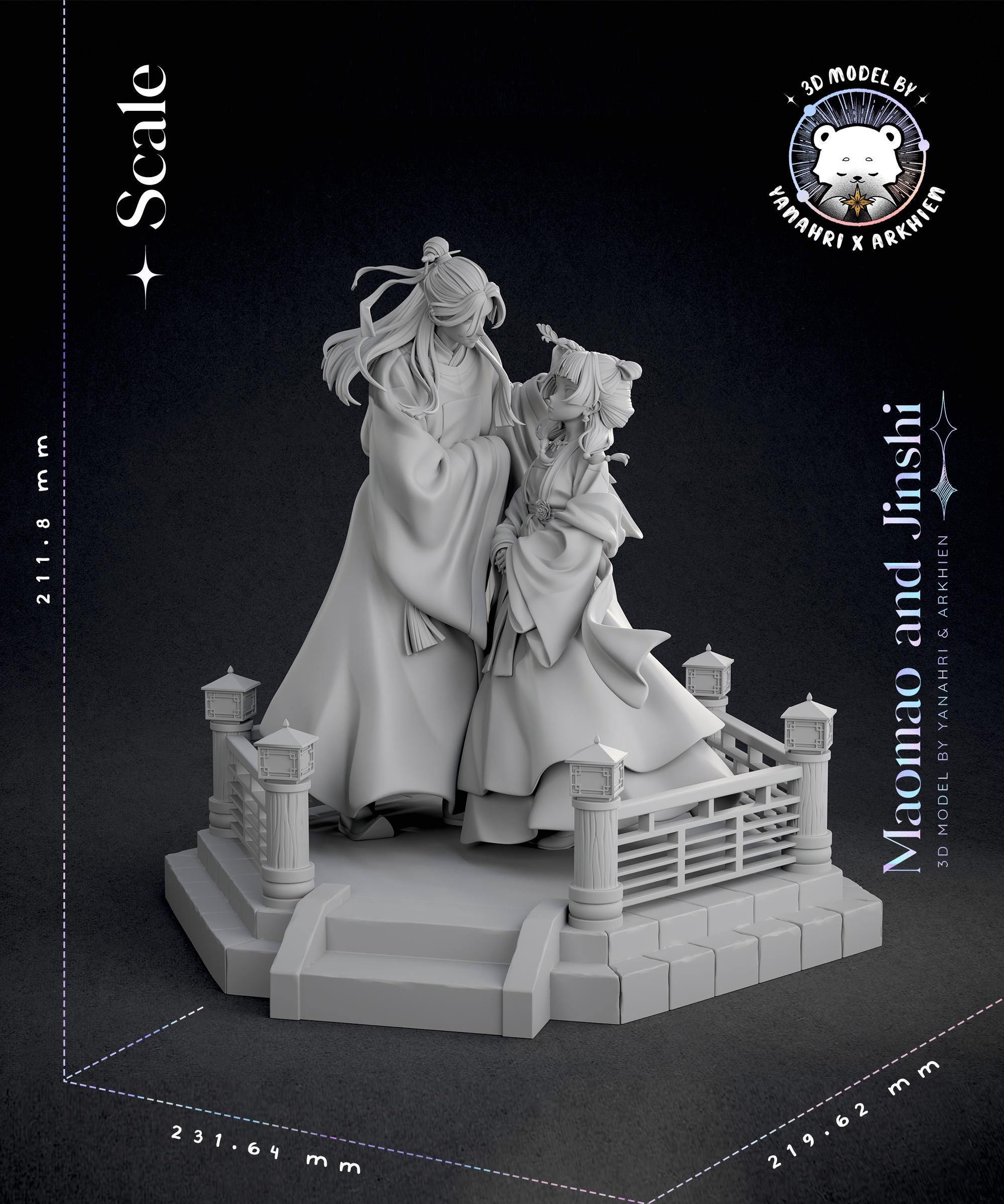Mao Mao & Jinshi Garage Kit by Yanhari and Arkein - Etsy UK