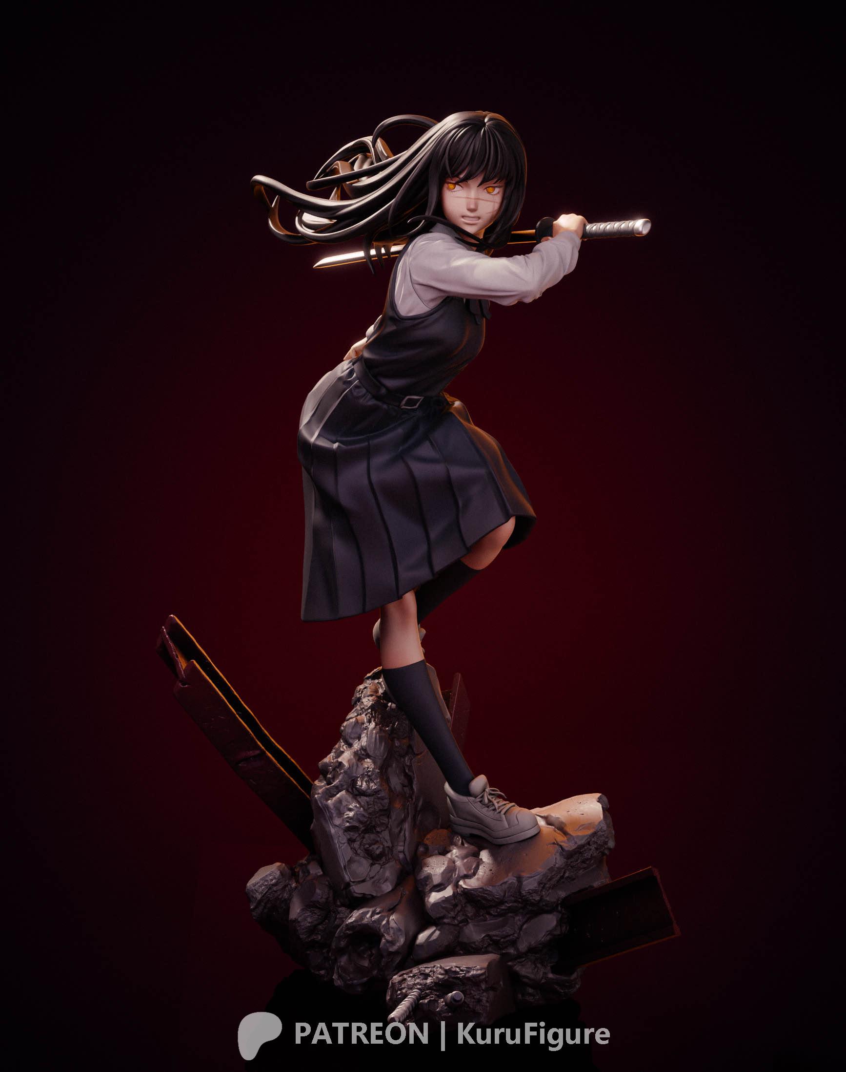 Asa Garage Kit by Kuro Figure - Etsy