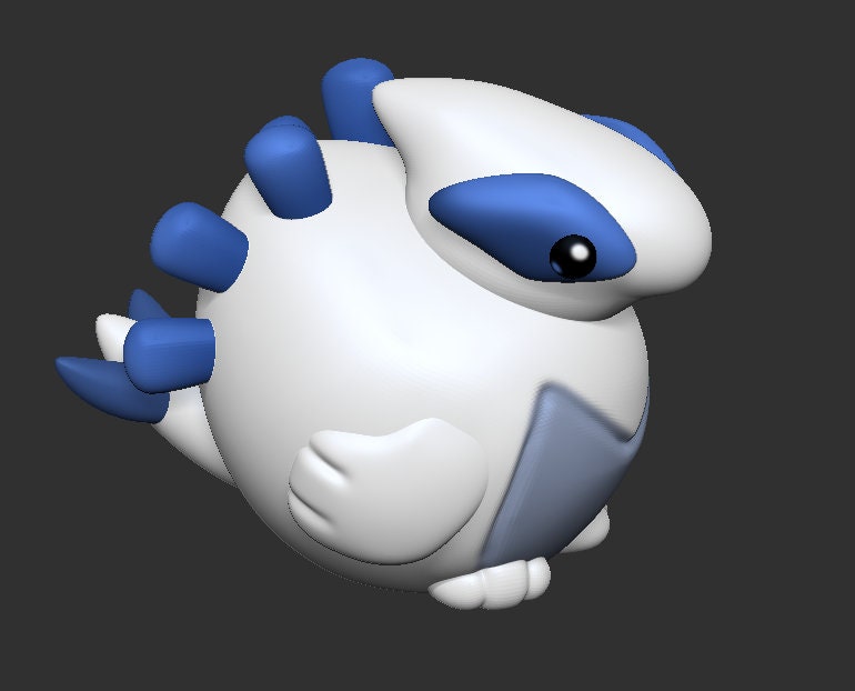 Fat Ho-oh and Fat Lugia Figures - Etsy