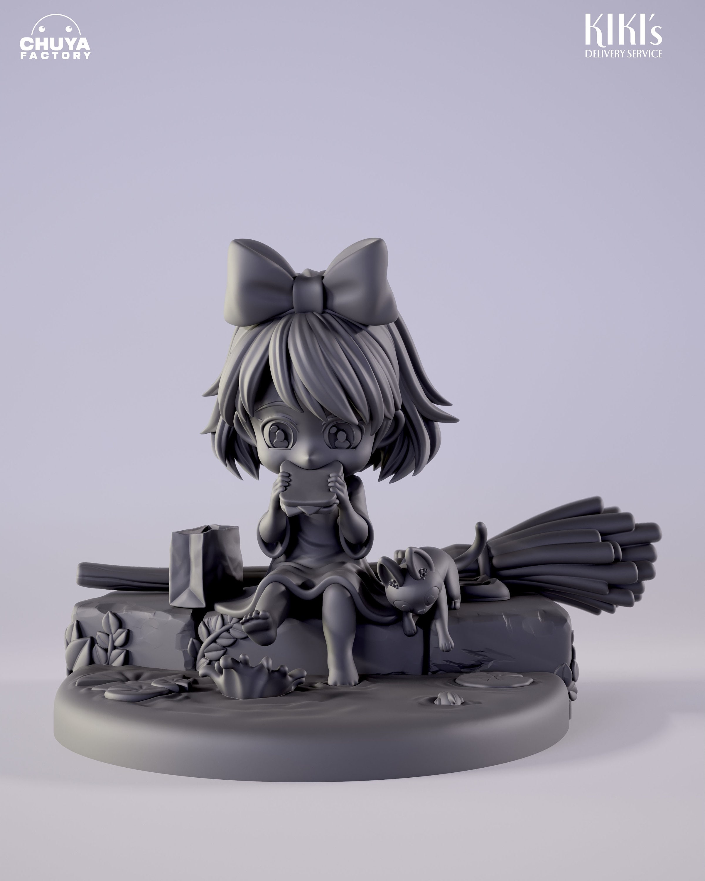 Kiki Chibi Garage Kit by Chuyafactory - Etsy