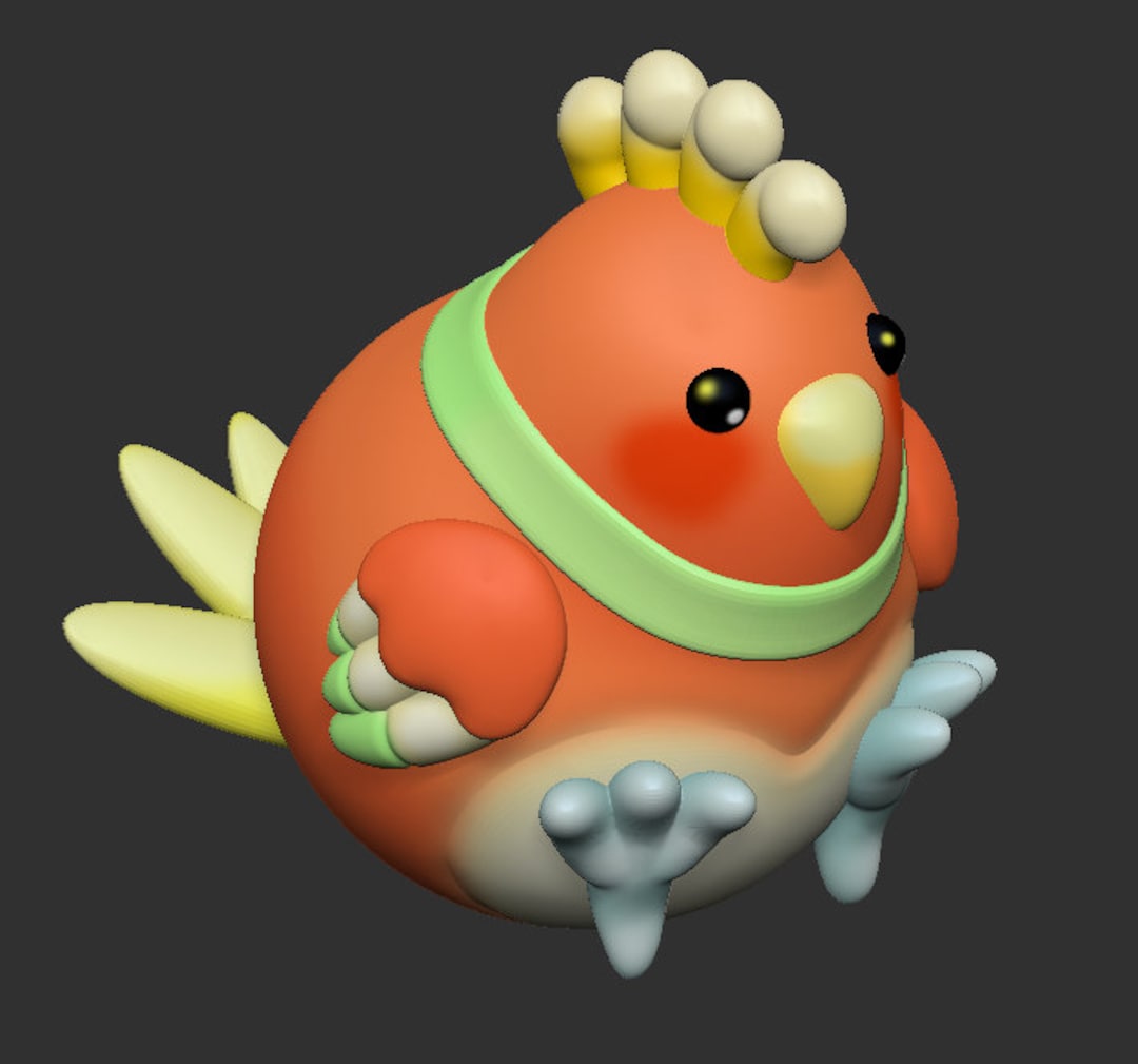 Fat Ho-oh and Fat Lugia Figures - Etsy