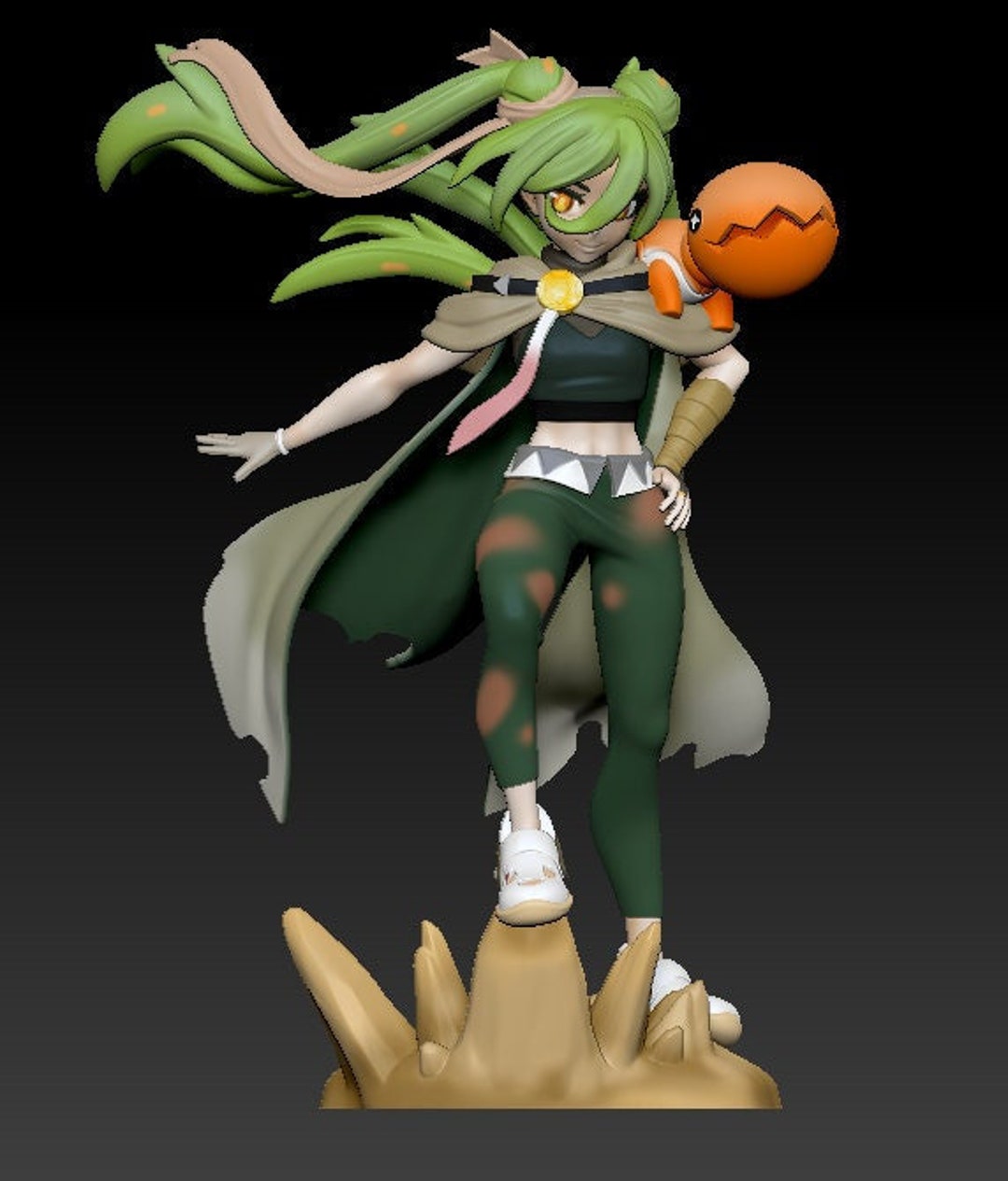 Ground Trainer Miku Garage Kit by Lizardspa (me!) - Etsy