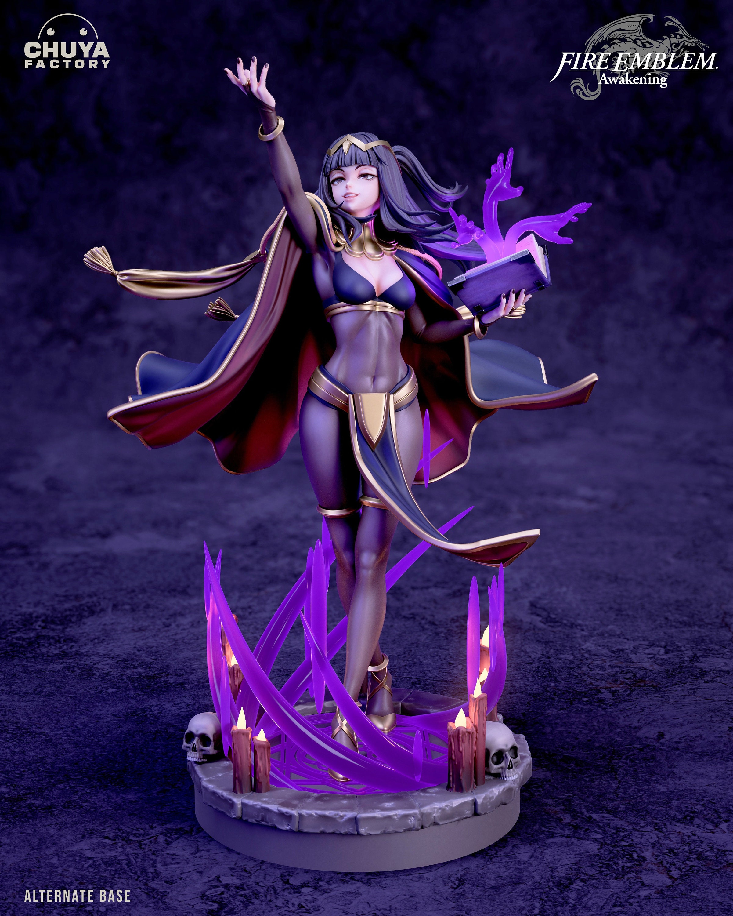 Tharja Garage Kit by Chuyafactory - Etsy