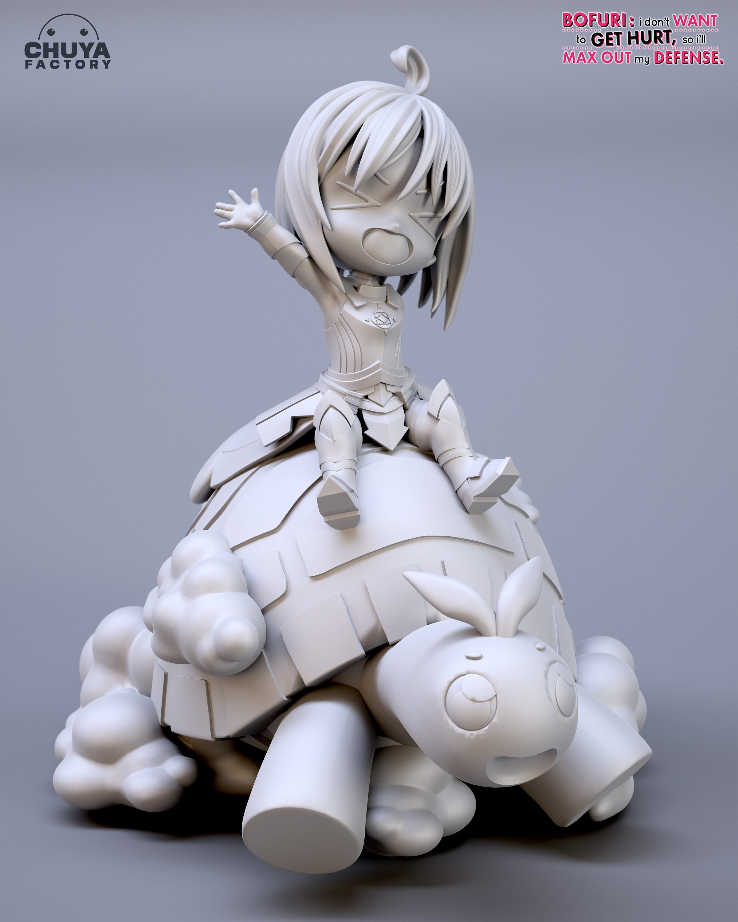 Maple & Syrup Chibi Garage Kit by Chuyafactory - Etsy