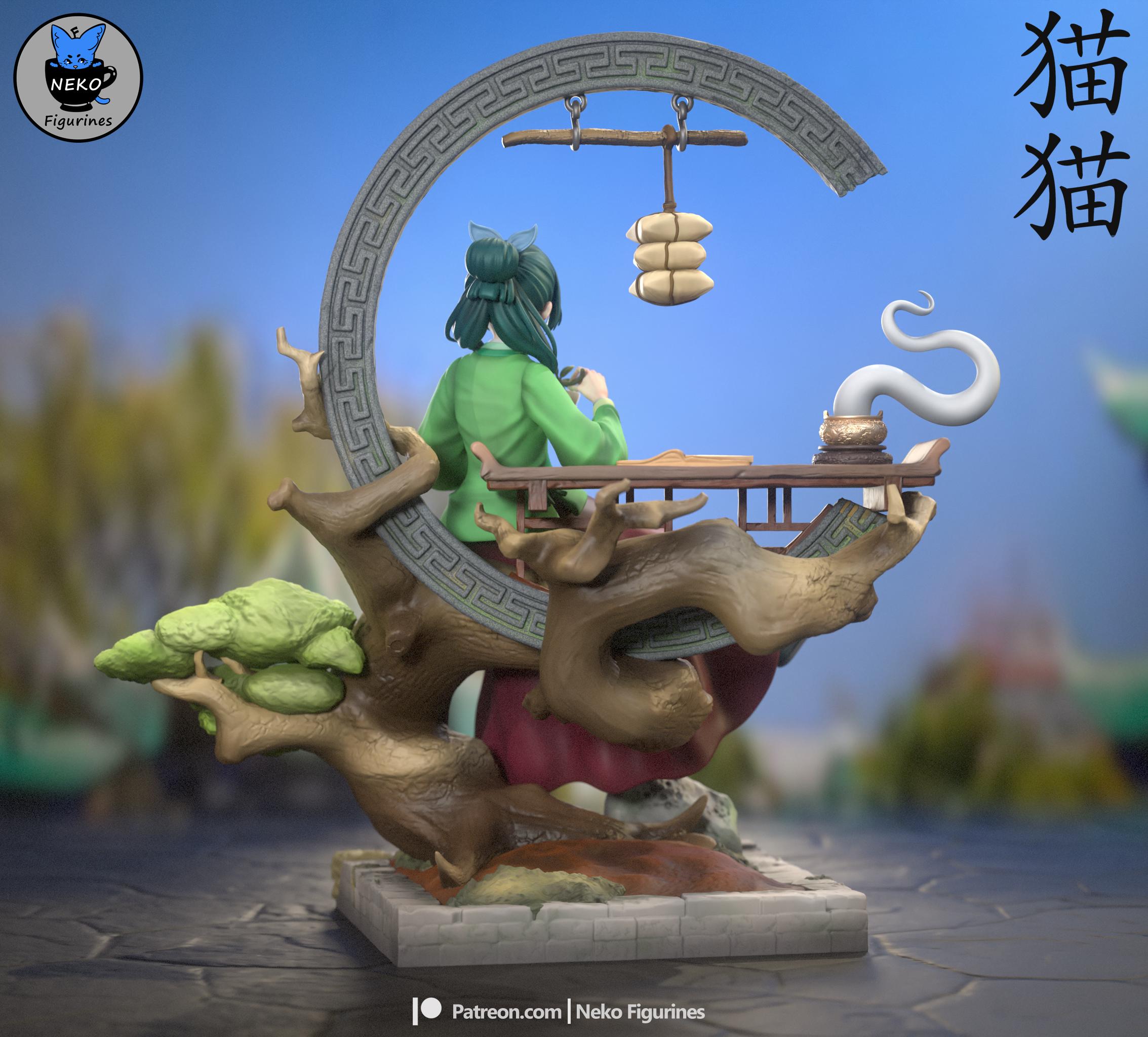 Mao Mao Garage Kit by Neko Figures - Etsy