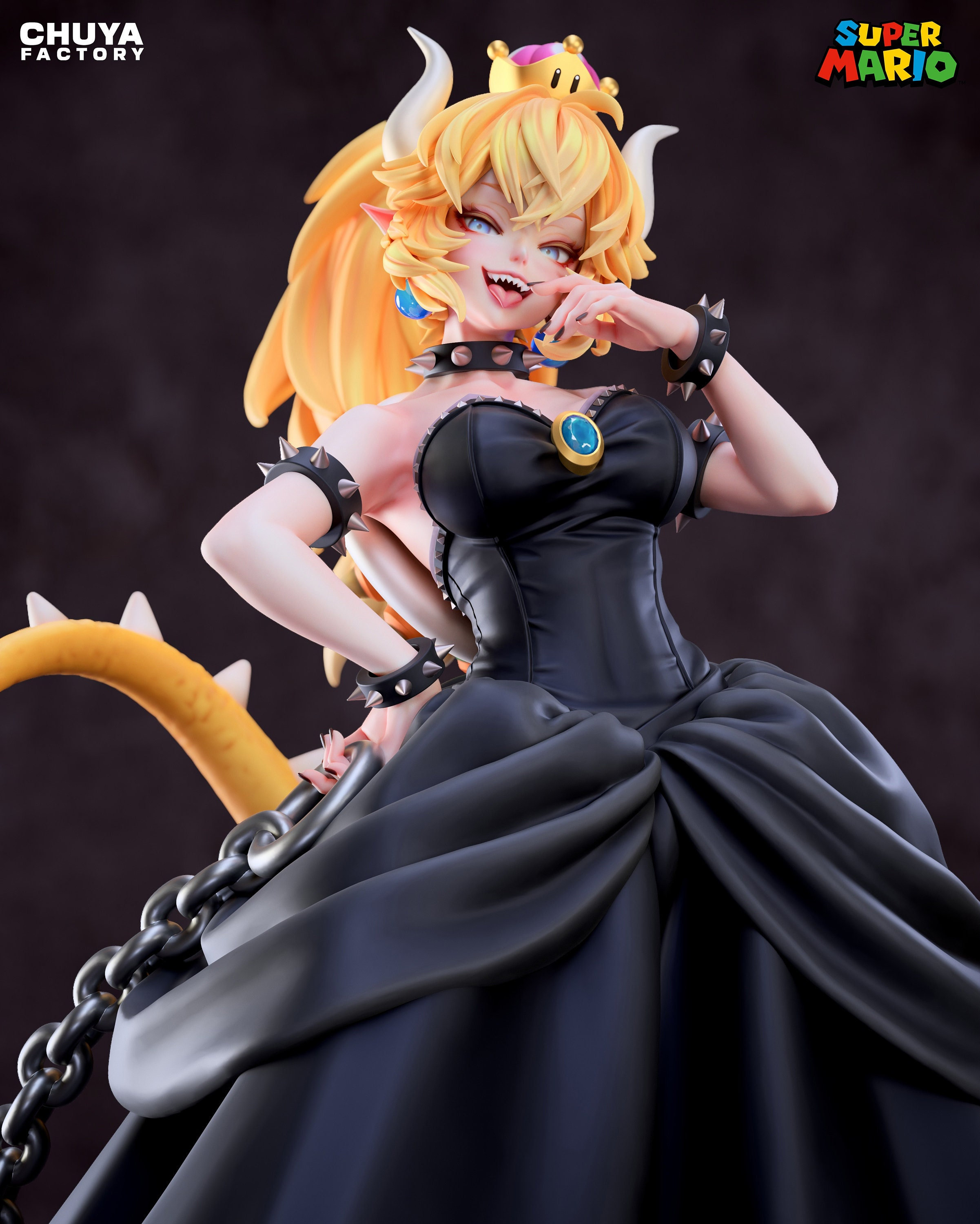 Bowsette Garage Kit by Chuyafactory - Etsy Bowsette Garage Kit by Chuyafactory - Etsy