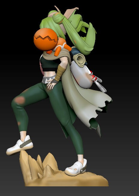 Ground Trainer Miku Garage Kit by Lizardspa (me!) - Etsy