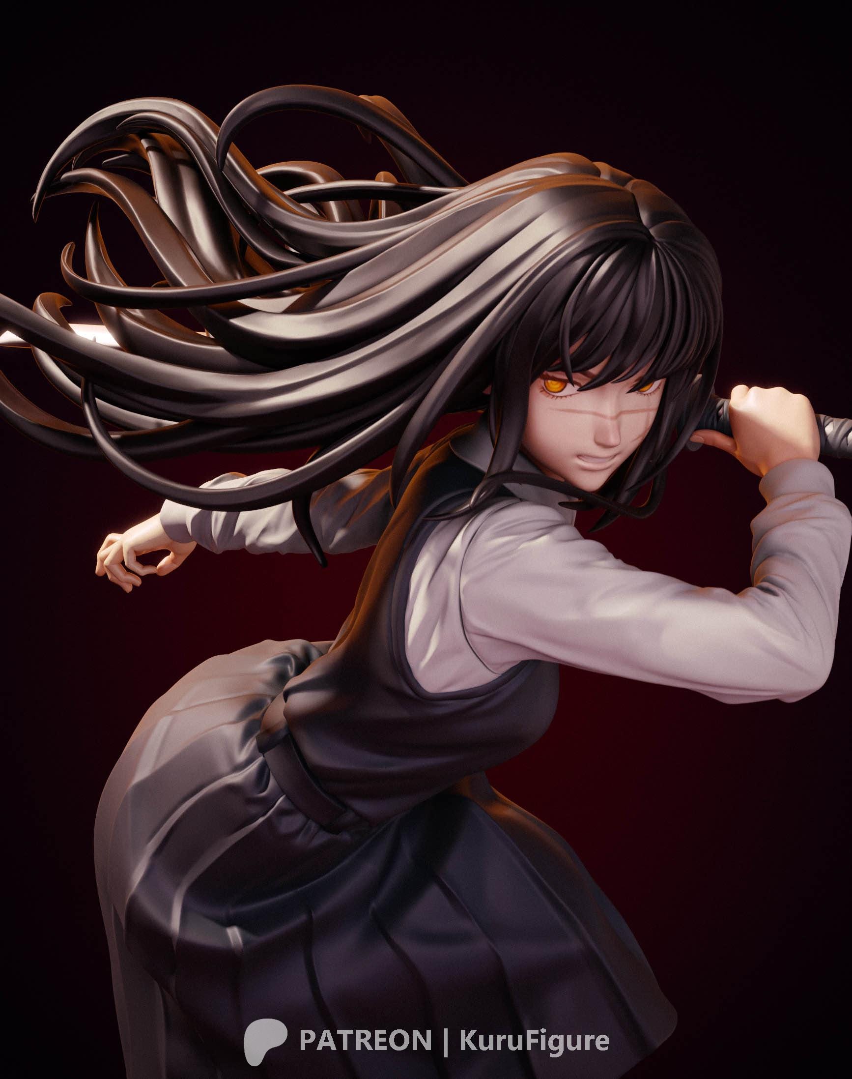 Asa Garage Kit by Kuro Figure - Etsy