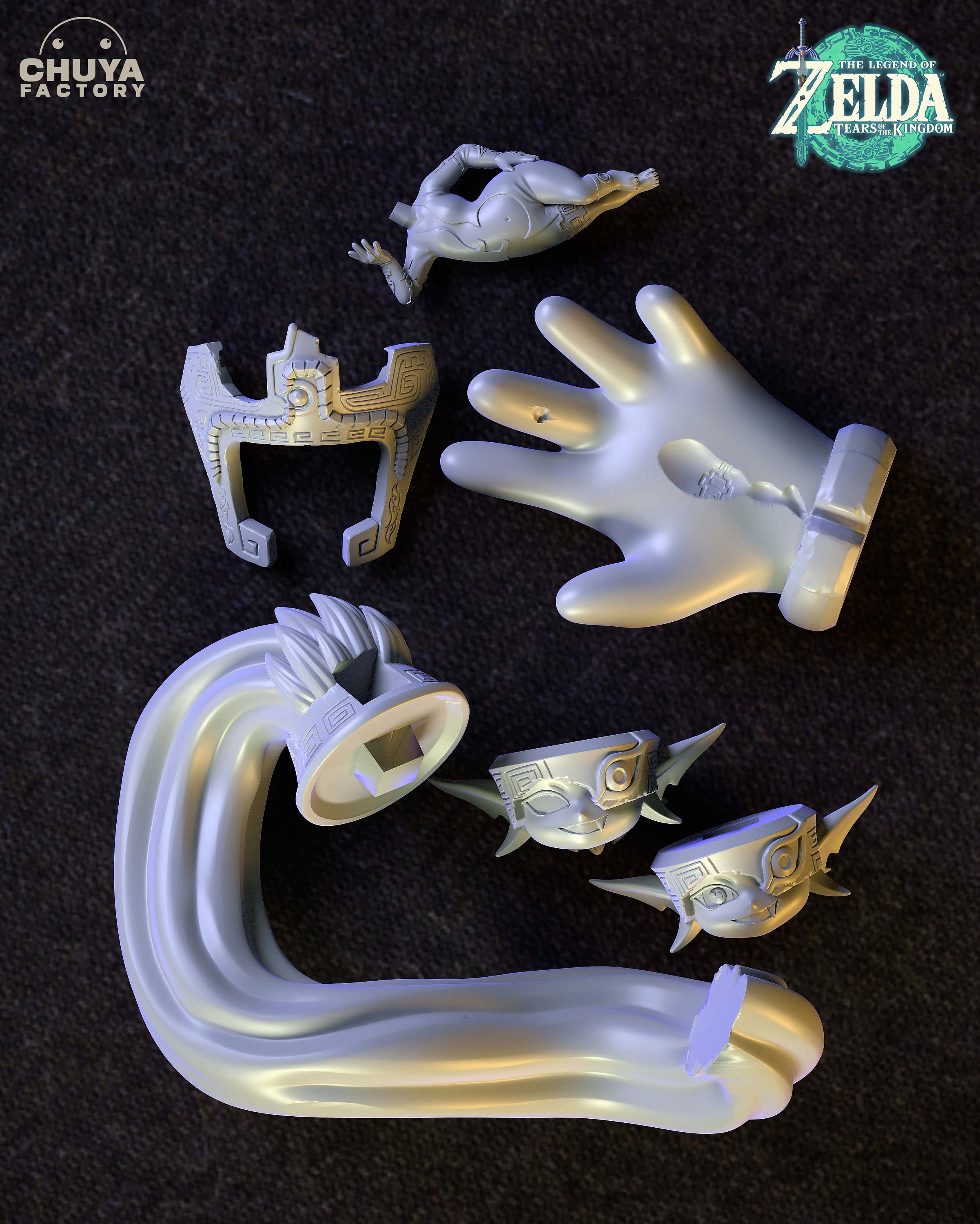 Midna Chibi Garage Kit by Chuyafactory - Etsy