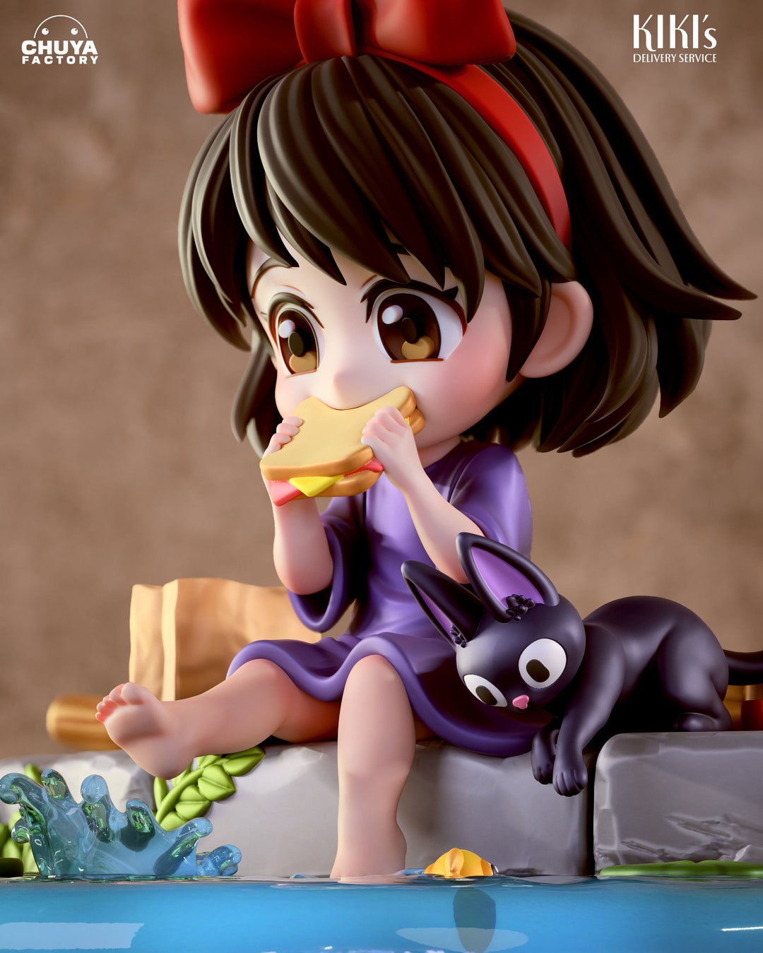 Kiki Chibi Garage Kit by Chuyafactory - Etsy