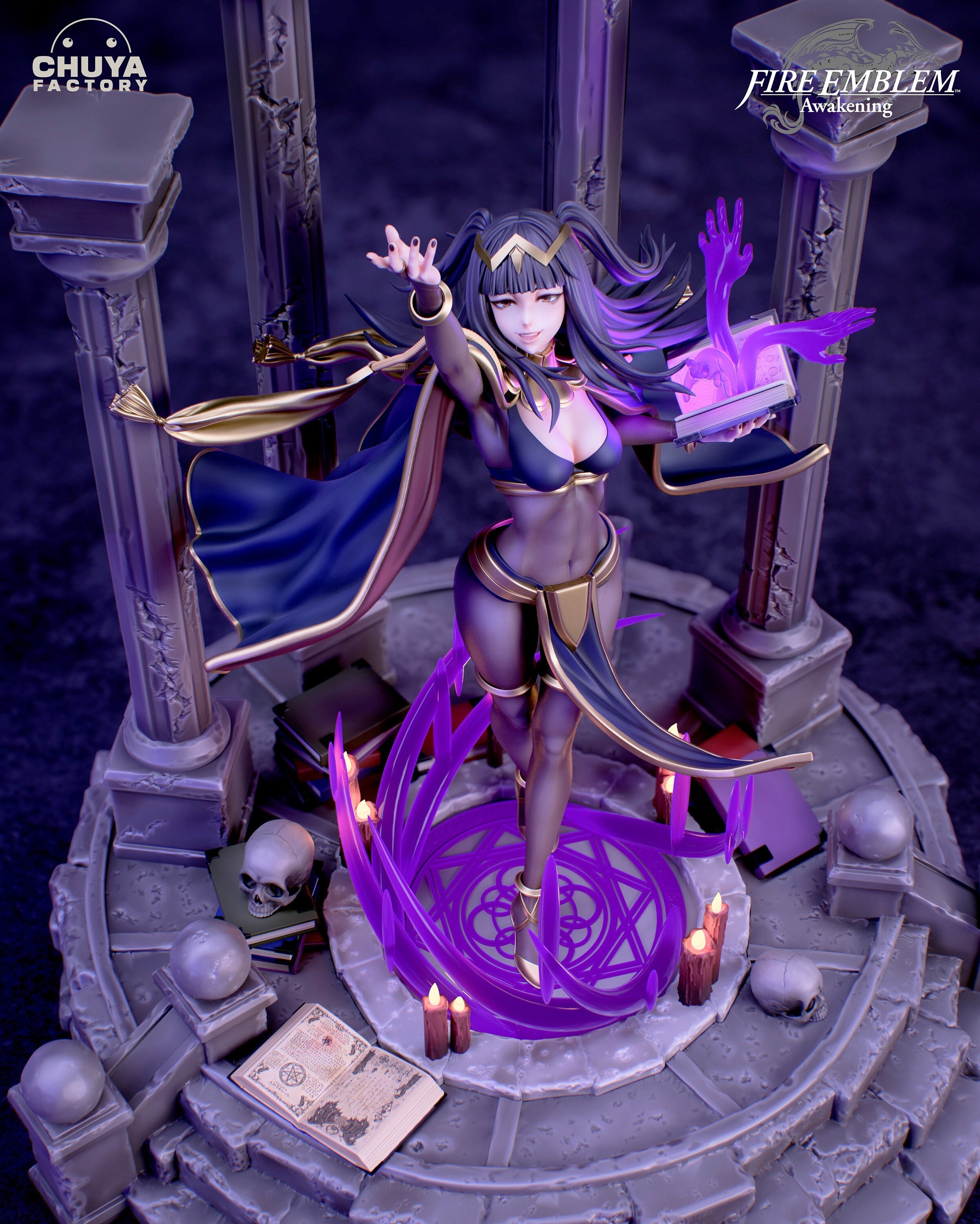 Tharja Garage Kit by Chuyafactory - Etsy