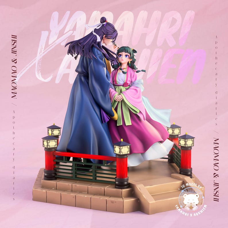 Mao Mao & Jinshi Garage Kit by Yanhari and Arkein - Etsy