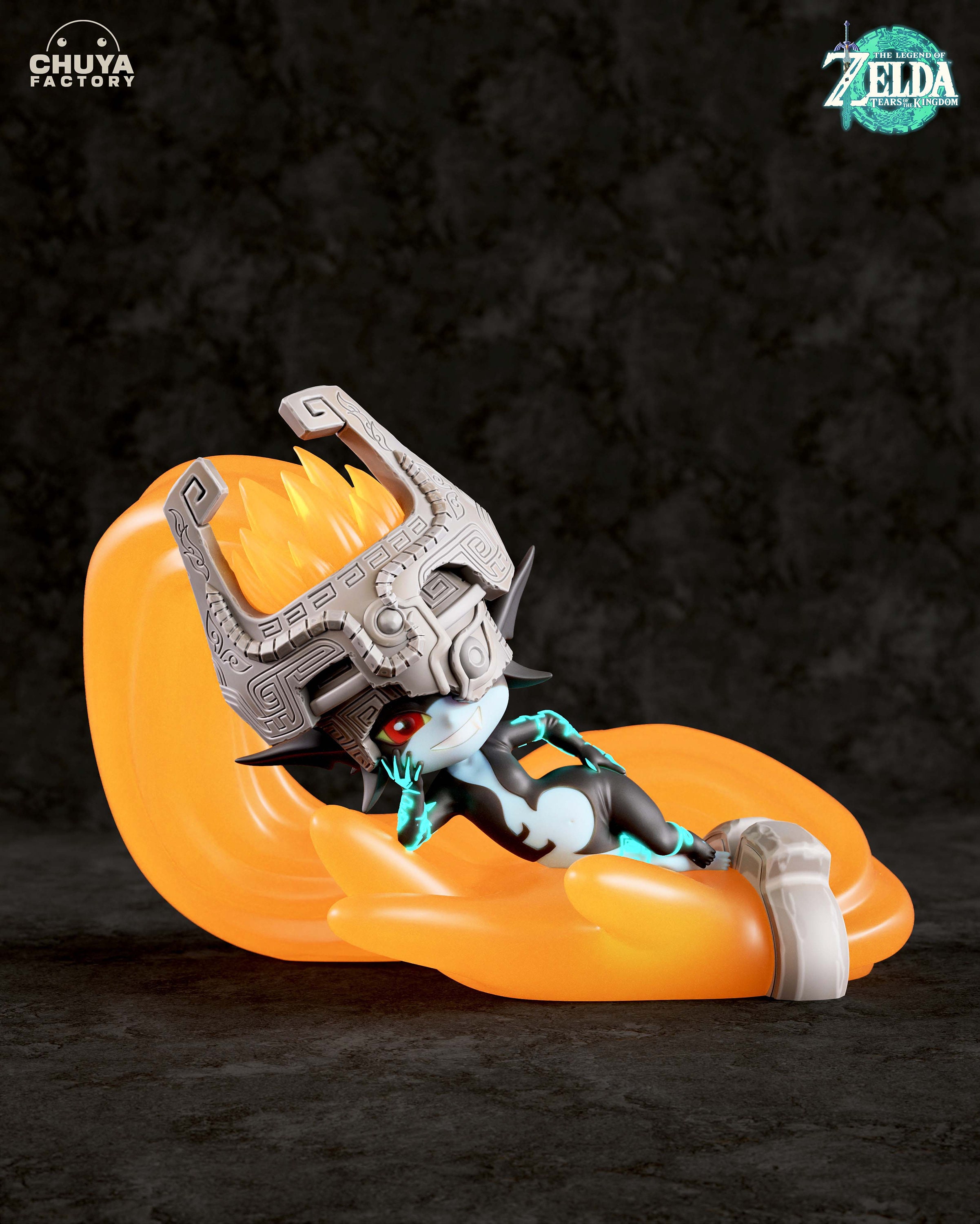Midna Chibi Garage Kit by Chuyafactory - Etsy