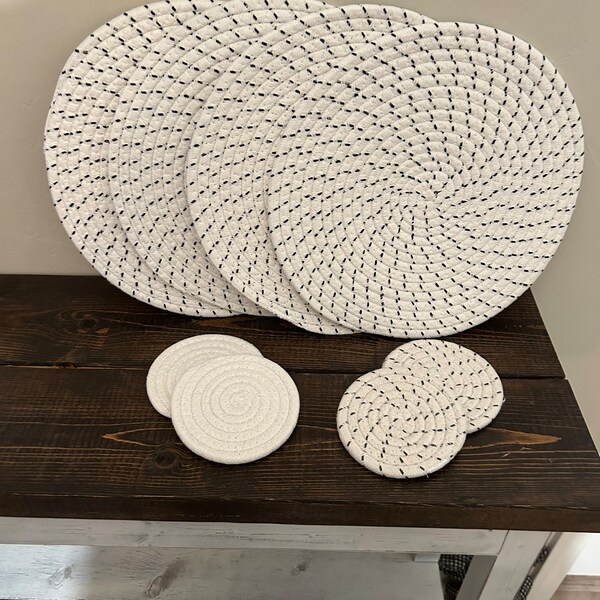 Rope Placemats - Etsy